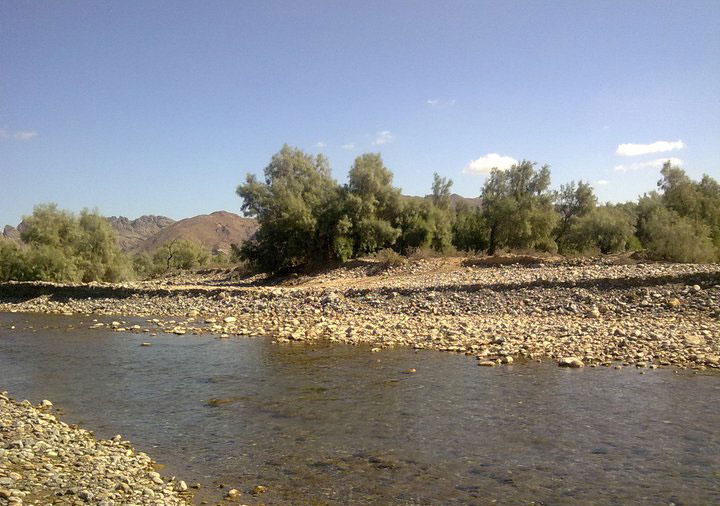 Beautiful Rivers around Panjgur, Balochistan | Balochistan Info