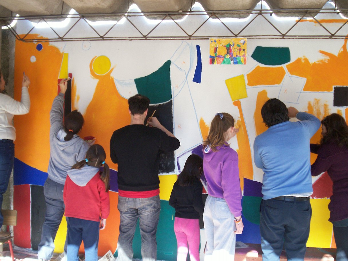 ARTE EN LA ESCUELA; INTERVENCIONES ARTISTICAS: MURALES EN LA ESCUELAS ...