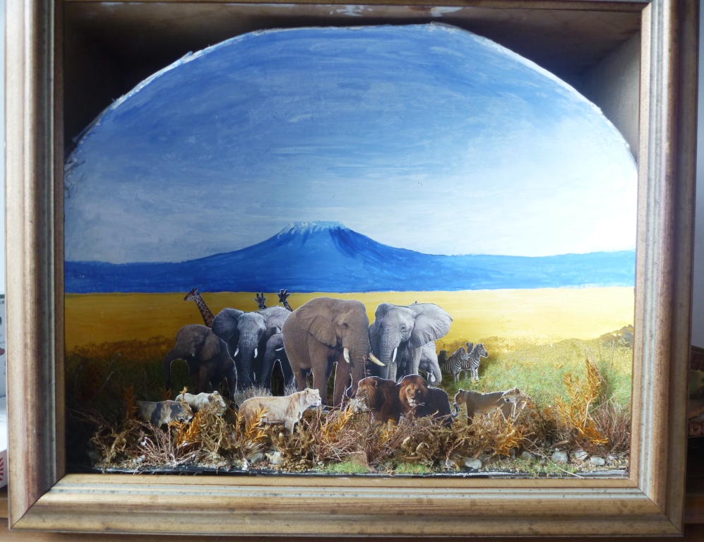 African Diorama | planetFigure | Miniatures