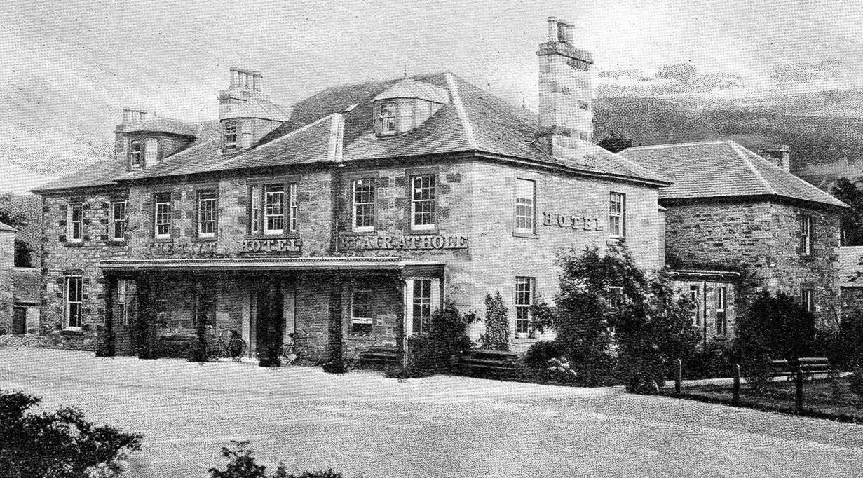 Tour Scotland: Old Photographs Blair Atholl Scotland