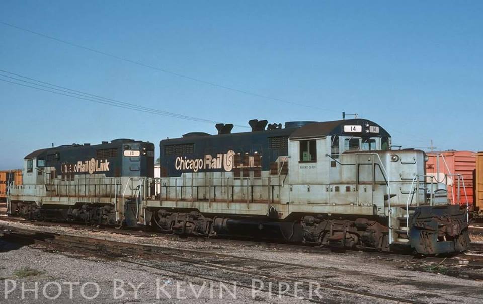 Industrial History: CRL: Chicago Rail Link