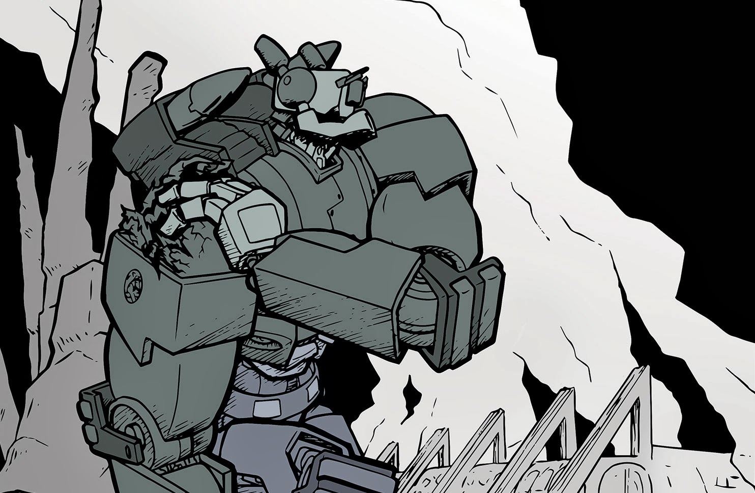 215 Ink Finds a Robot with Daddy Issues
