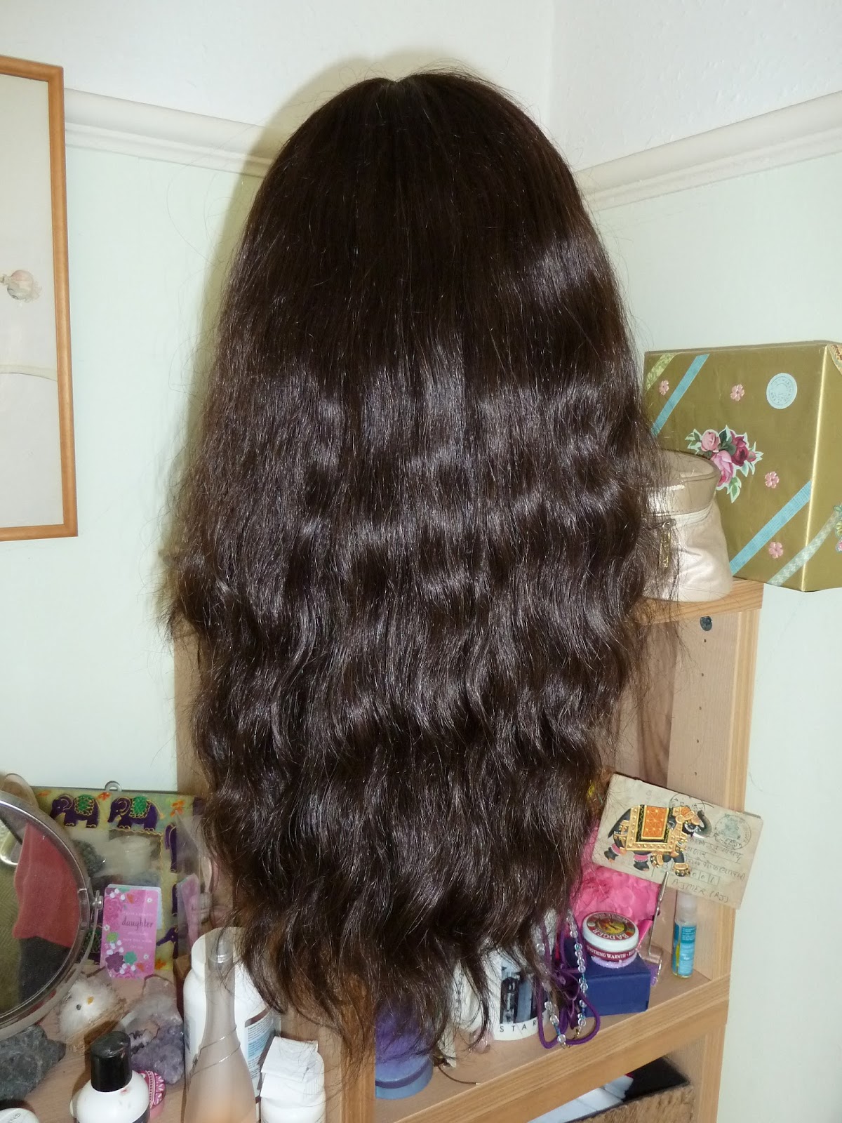 It's All About Wig Making: Fully Hand Tied Wig Pictures - A Transformation