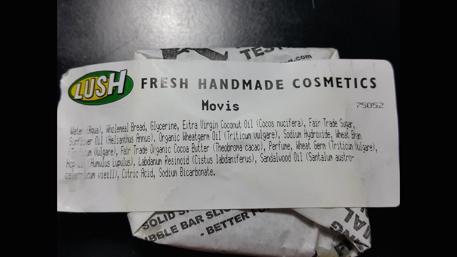 KLASIA: Review: Movis Facial Soap by Lush