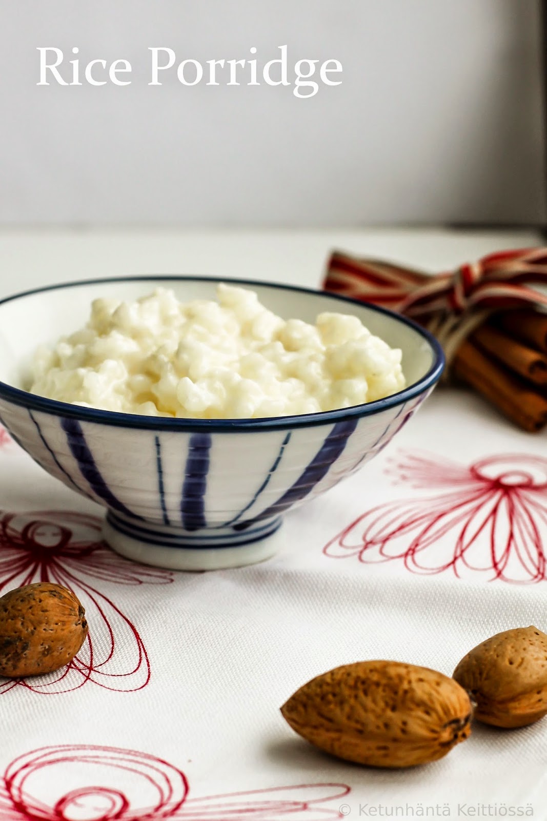 Finland Food: Rice porridge