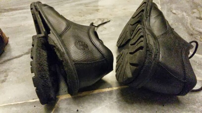 Timberland - My collection of shoes: Timberland - Defective product