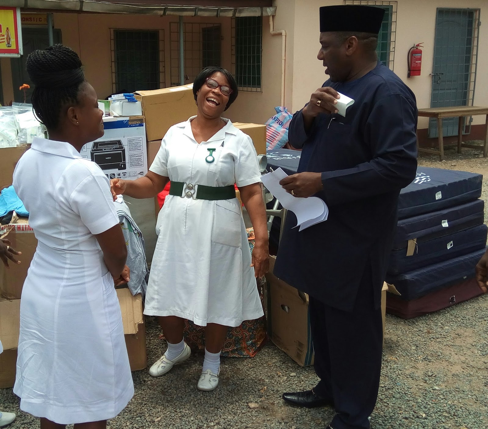 NGO supports Accra Psychiatric Hospital