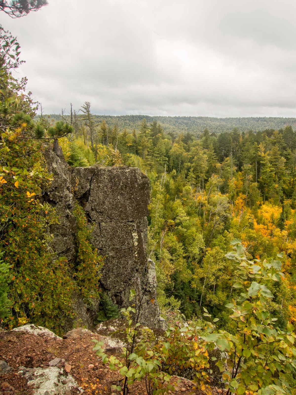Eric's Hikes: Border Route Trail Thru-hike 2014