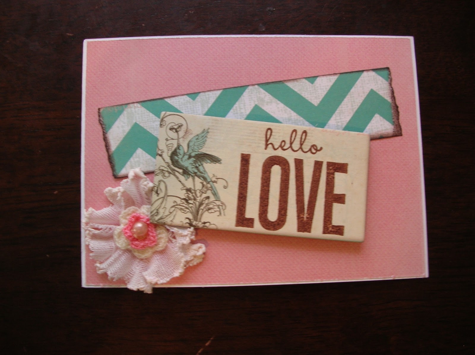 **The Craft Donkey**: Simple 5 Minute Cards