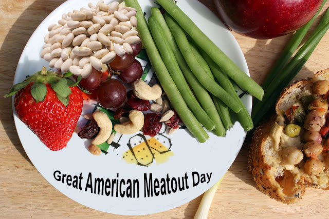 Dietitians Online Blog: March 20, Great American Meatout Day