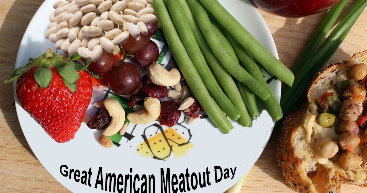 Dietitians Online Blog: March 20, Great American Meatout Day