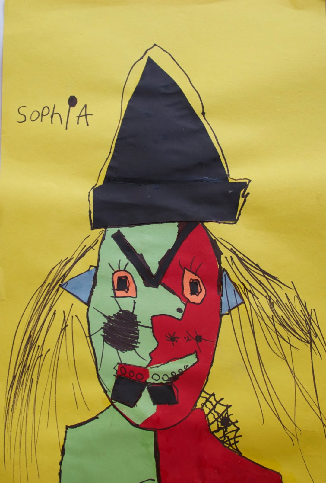 Art Classes for Homeschool Students: Picasso Witches