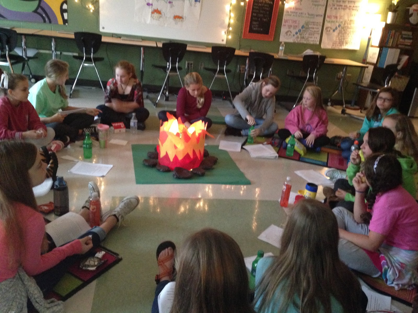 Mrs. Oliveira's Class Blog: Classroom Campfire