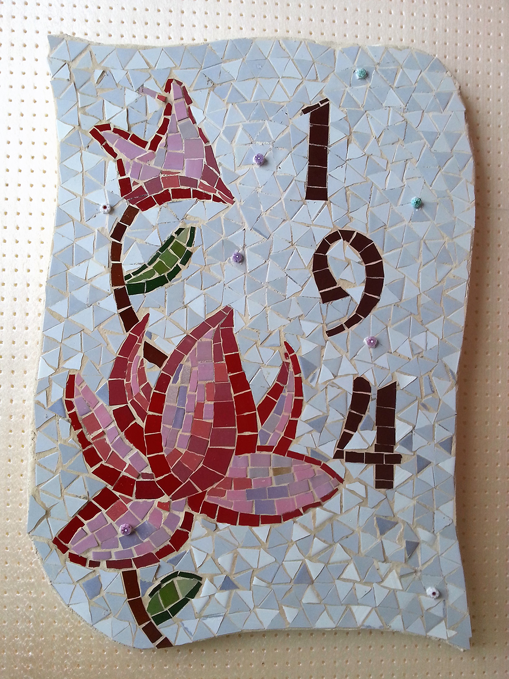 MOZAIC DONART: Numere casa