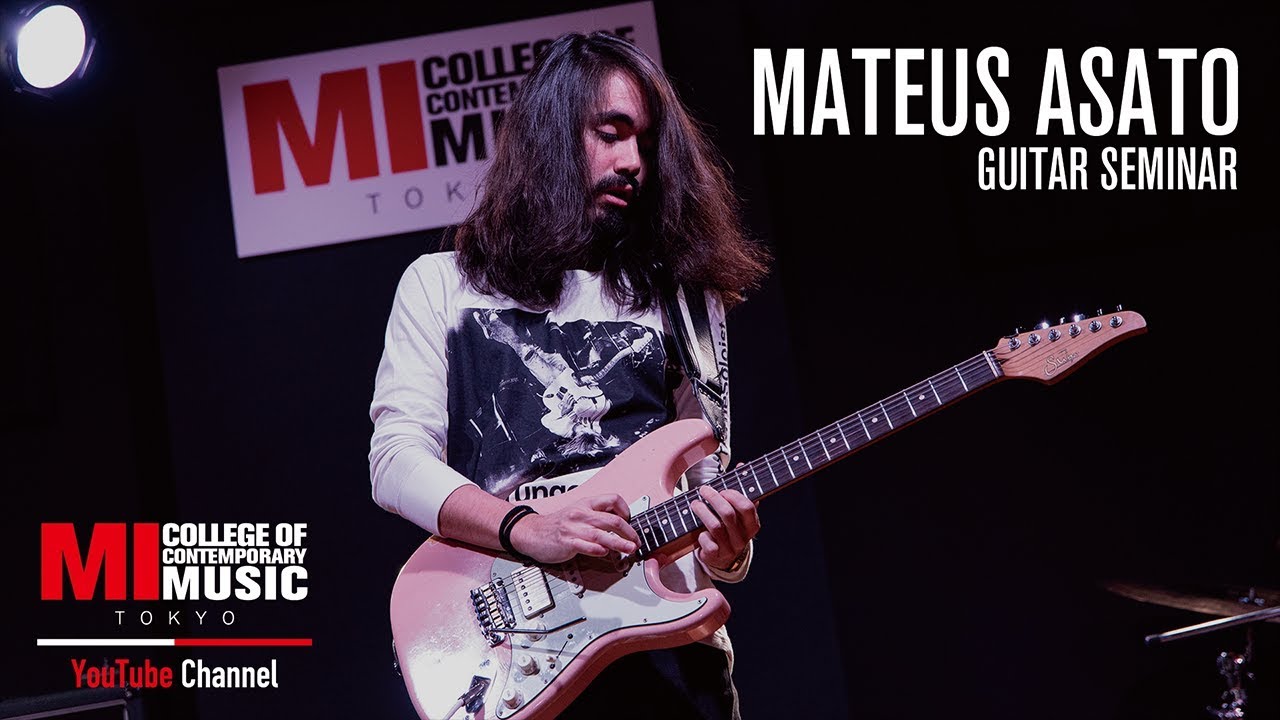 Mateus Asato: Guitar Seminar@MI TOKYO