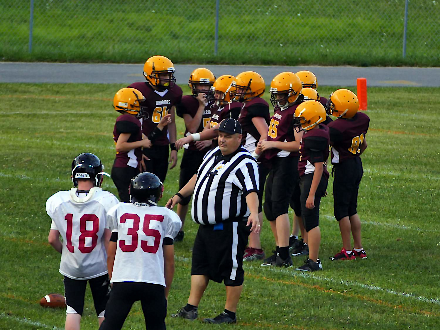 Pocahontas Commentator Plus: MMS Football C