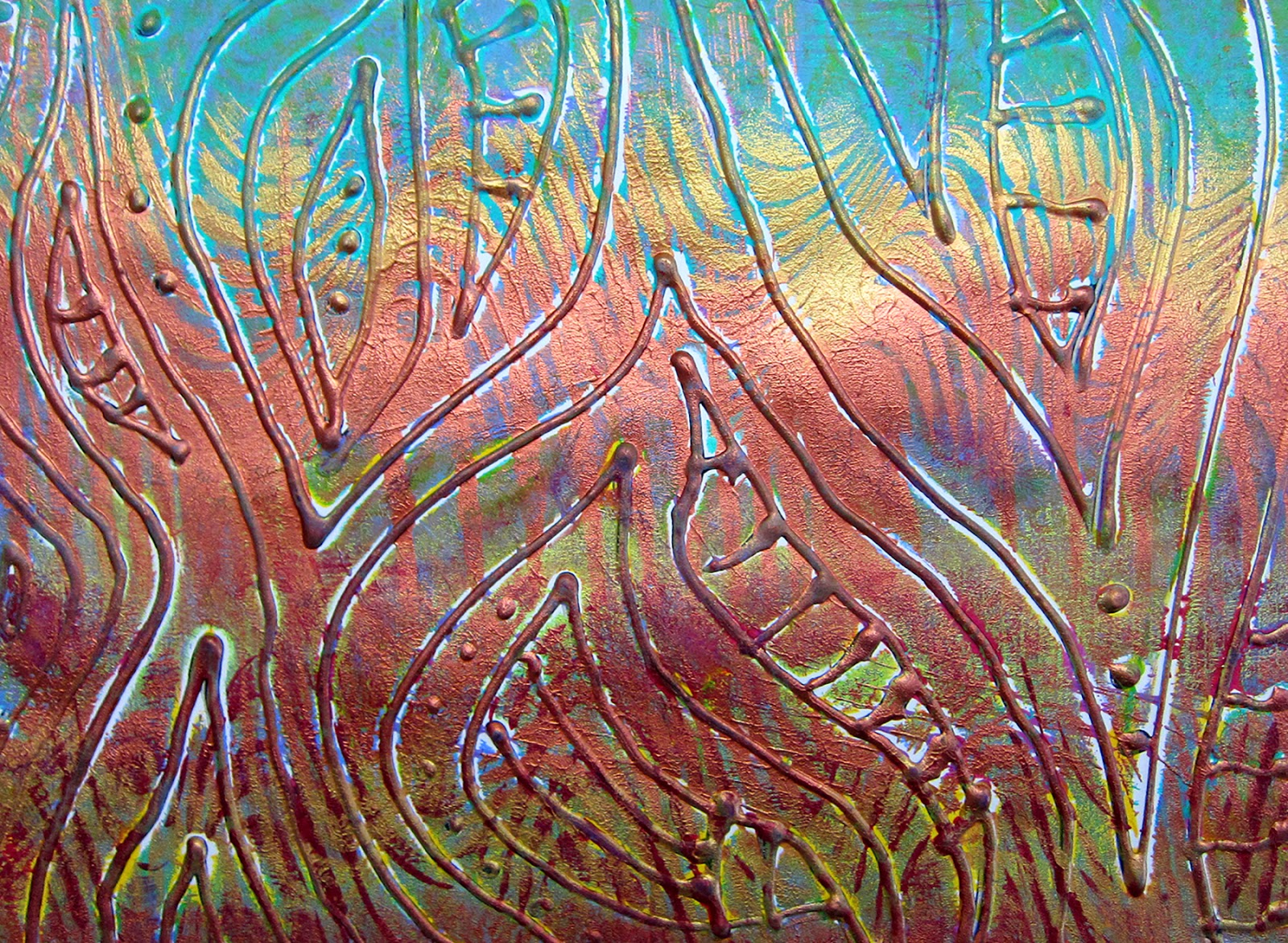Printing With Gelli Arts Gelli Arts Printing On Textured Paper Printing With Gelli Arts Gelli Arts Printing On Textured Paper