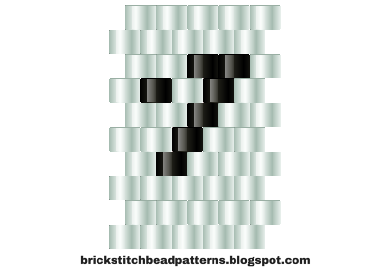 Brick Stitch Bead Patterns Journal: 1 – Julie Anne Brick Stitch Beaded ...