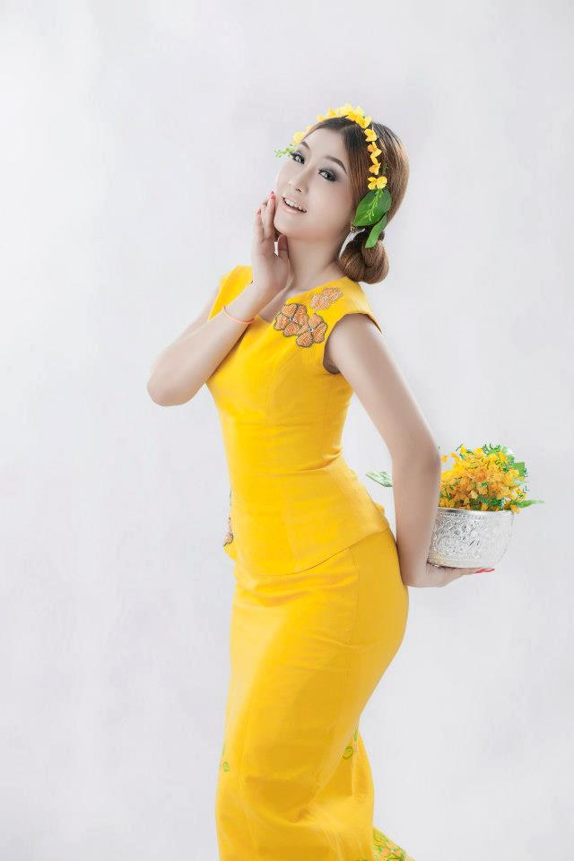 Myanmar Thingyan Fashion-1 - သစၥာလမ္း