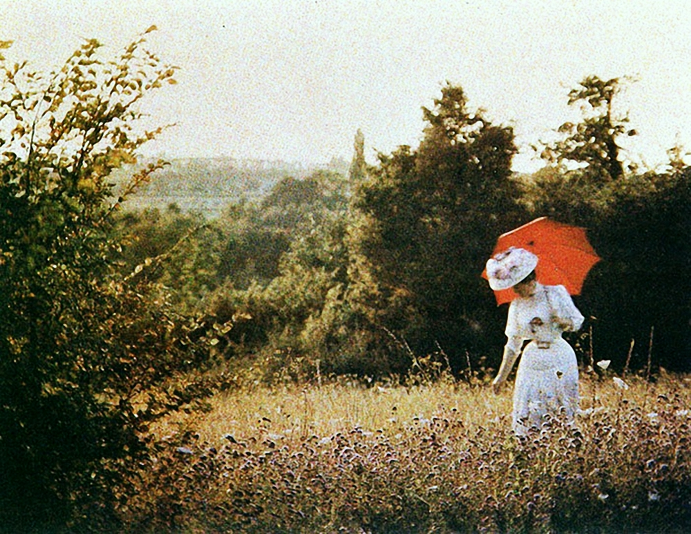 Women in Autochrome: 24 Breathtaking Color Portrait Photos of Women in ...