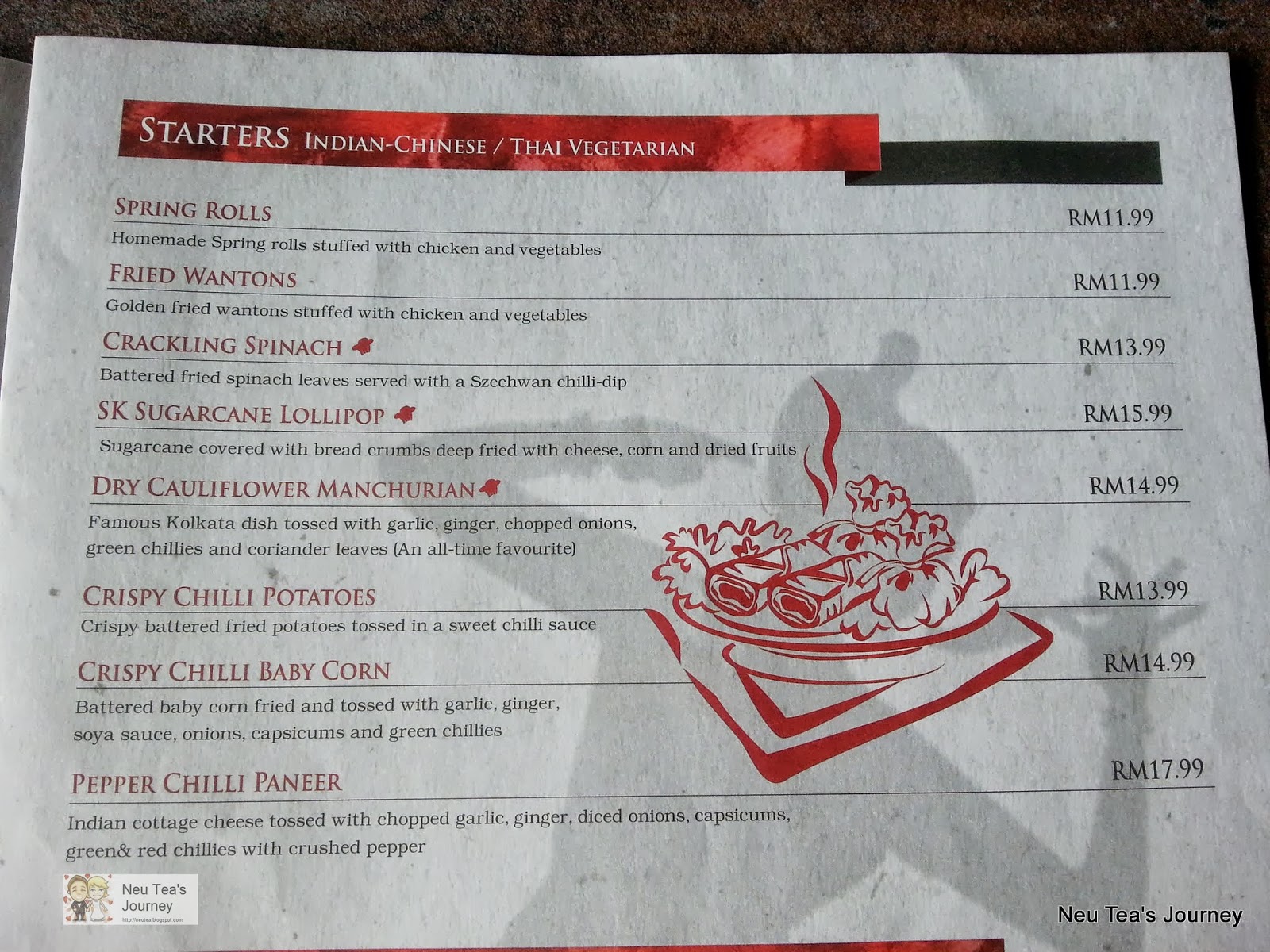 Neu Tea's Journey: The Spice Kitchen