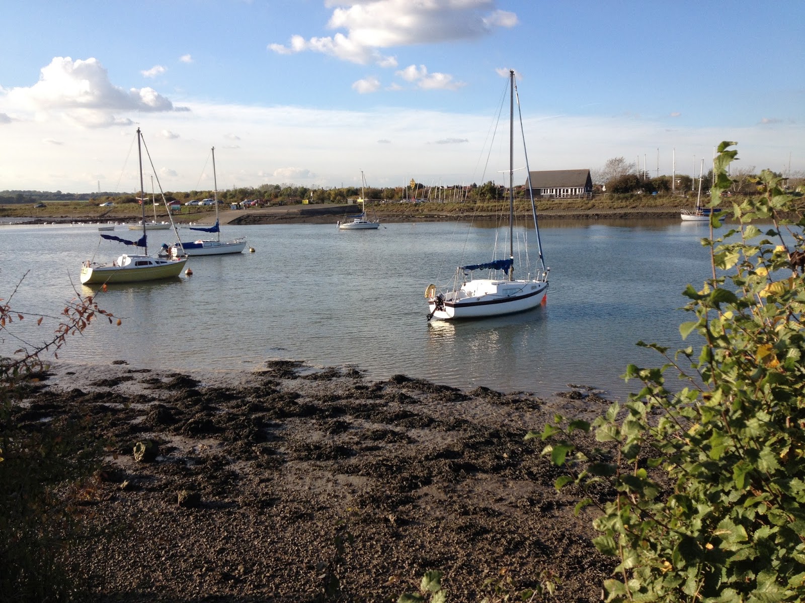 Bill's Log: Views Over the River Crouch at Hullbridge