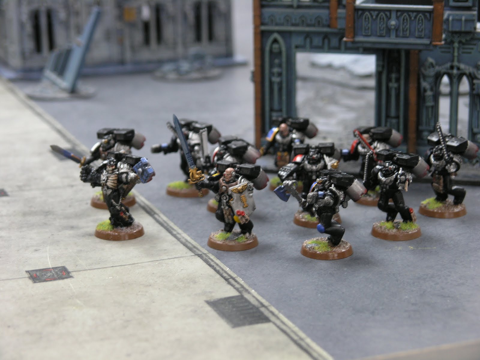 Adeptus Astartes: Deathwatch Army Photos