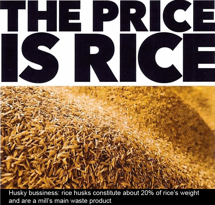 Angkor Rice News: A world-first technology is turning tonnes of waste ...