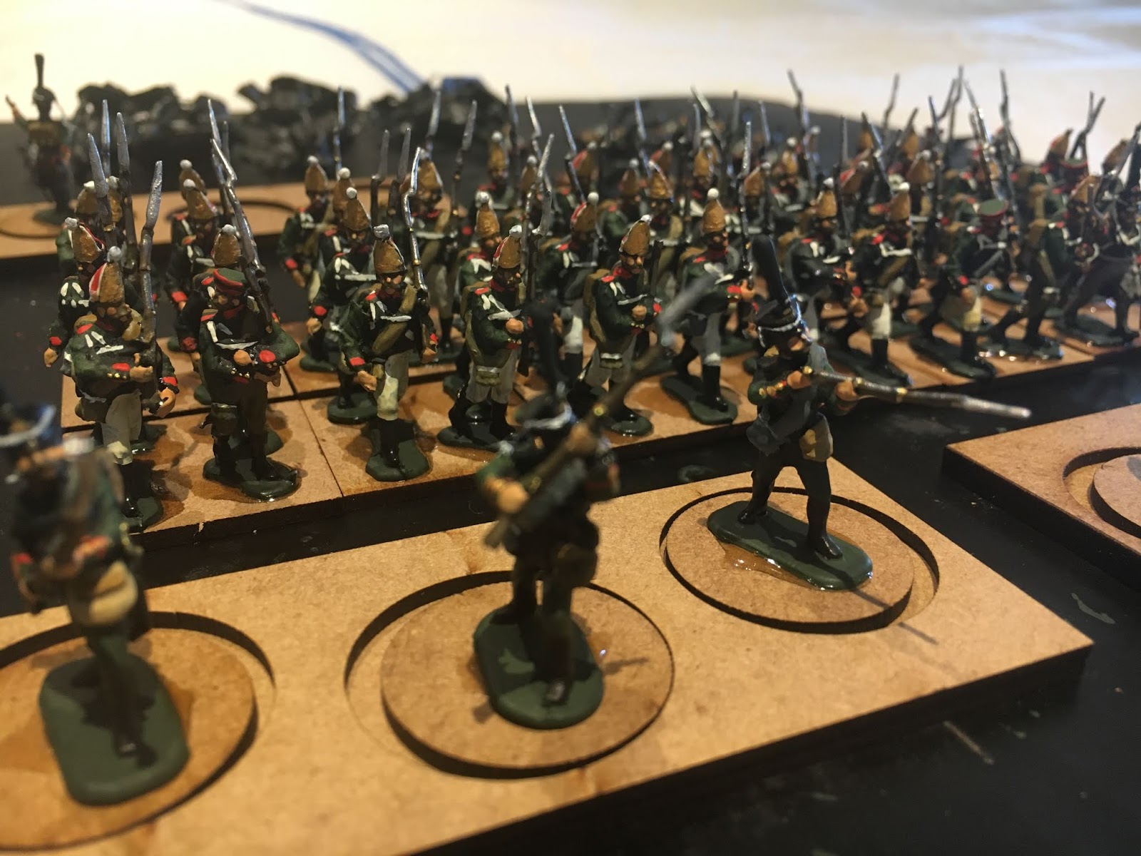 Napoleonics20/20: Russian Pavlov Grenadiers and jaegers