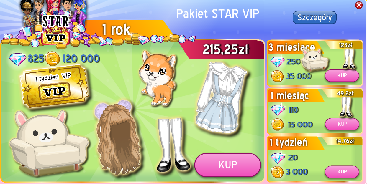 Pakiety VIP "Bezsensownypost.pdf #2"