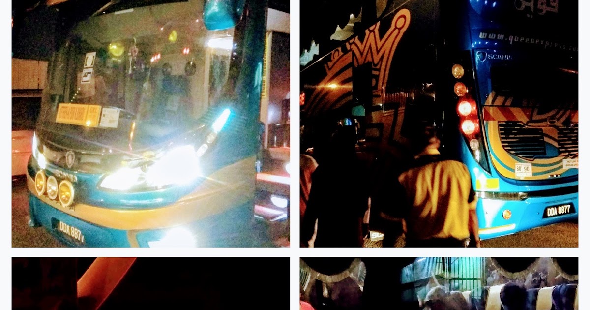 Bas Queen Express di Bandar Baru Nilai