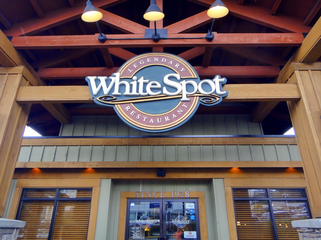 Sunny 飲飲食食: White Spot Restaurants (加拿大的連鎖西餐廳)