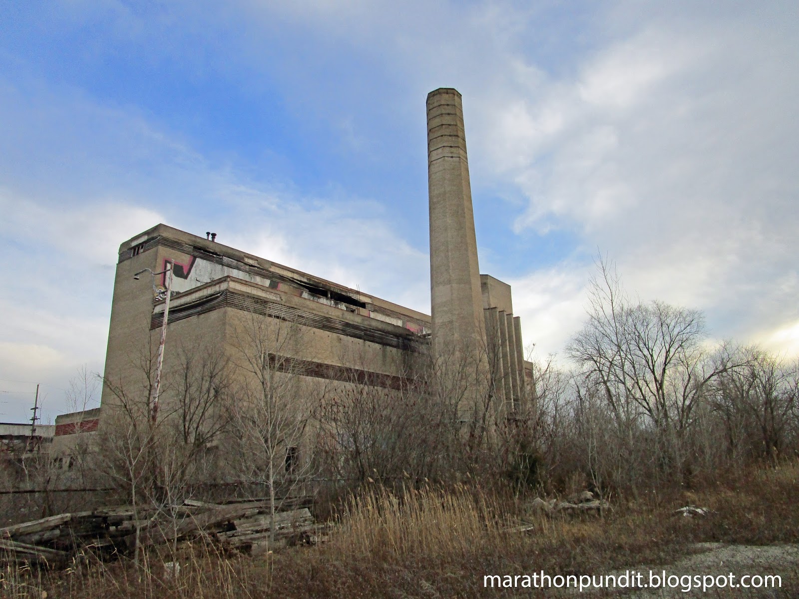 Marathon Pundit: (Photos) The abandoned Wyman-Gordon power plant in ...