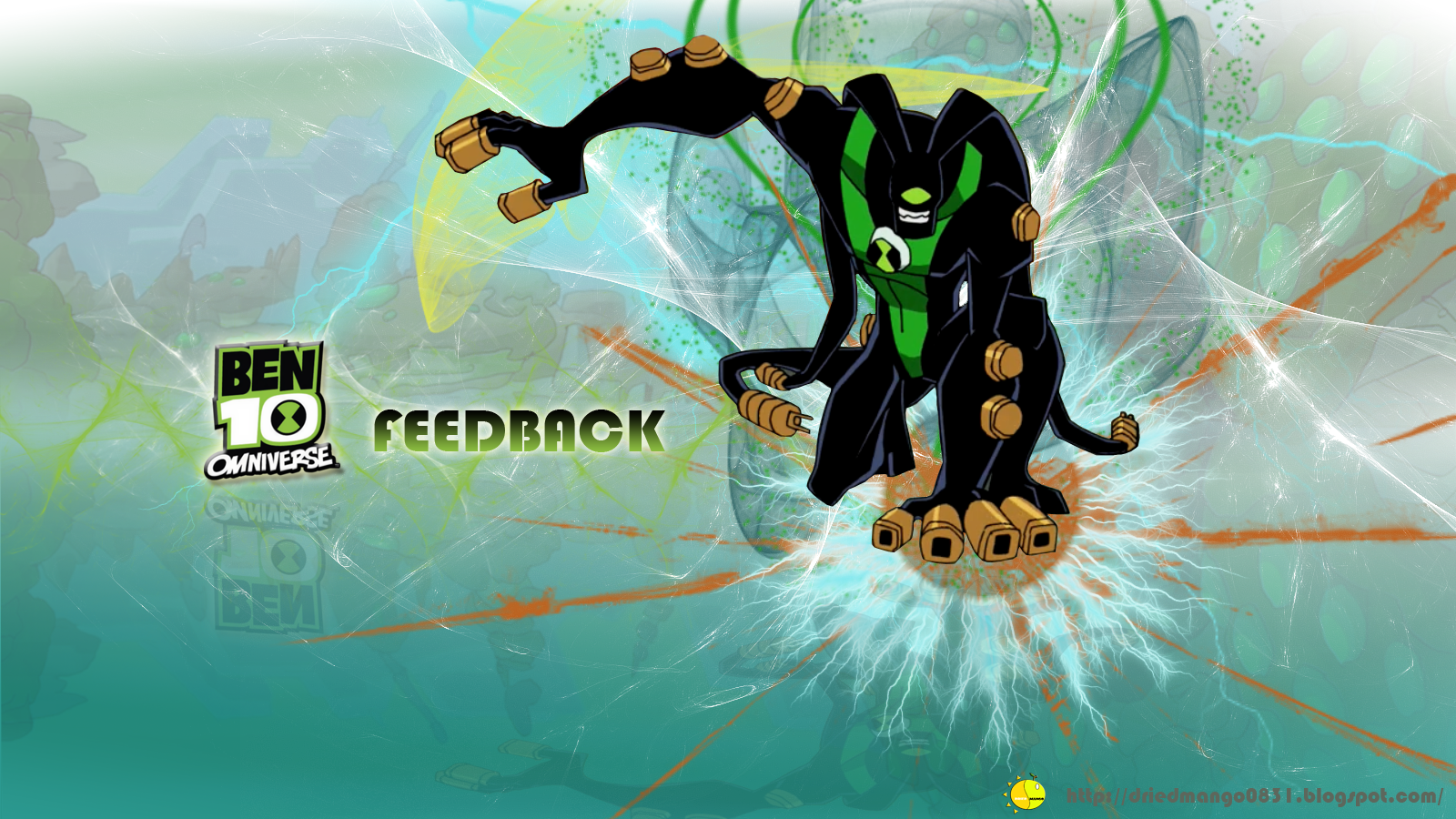 Dried Mango: My Fan-made Ben 10 Omniverse Wallpapers