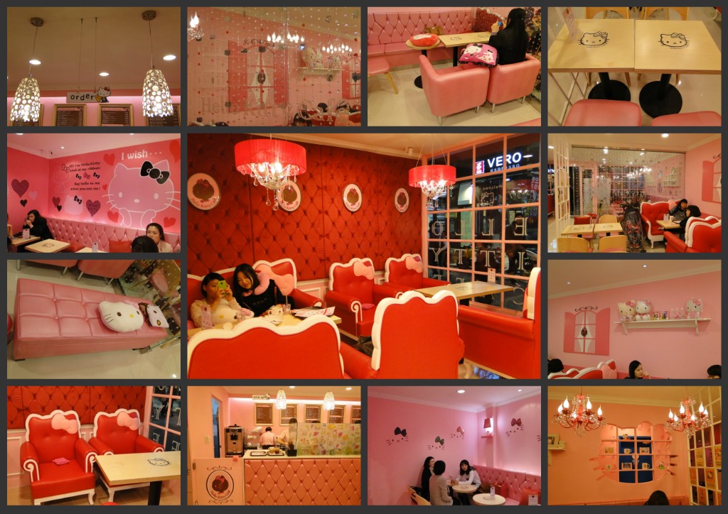 Yeosu or Bust: Hello Kitty Cafe