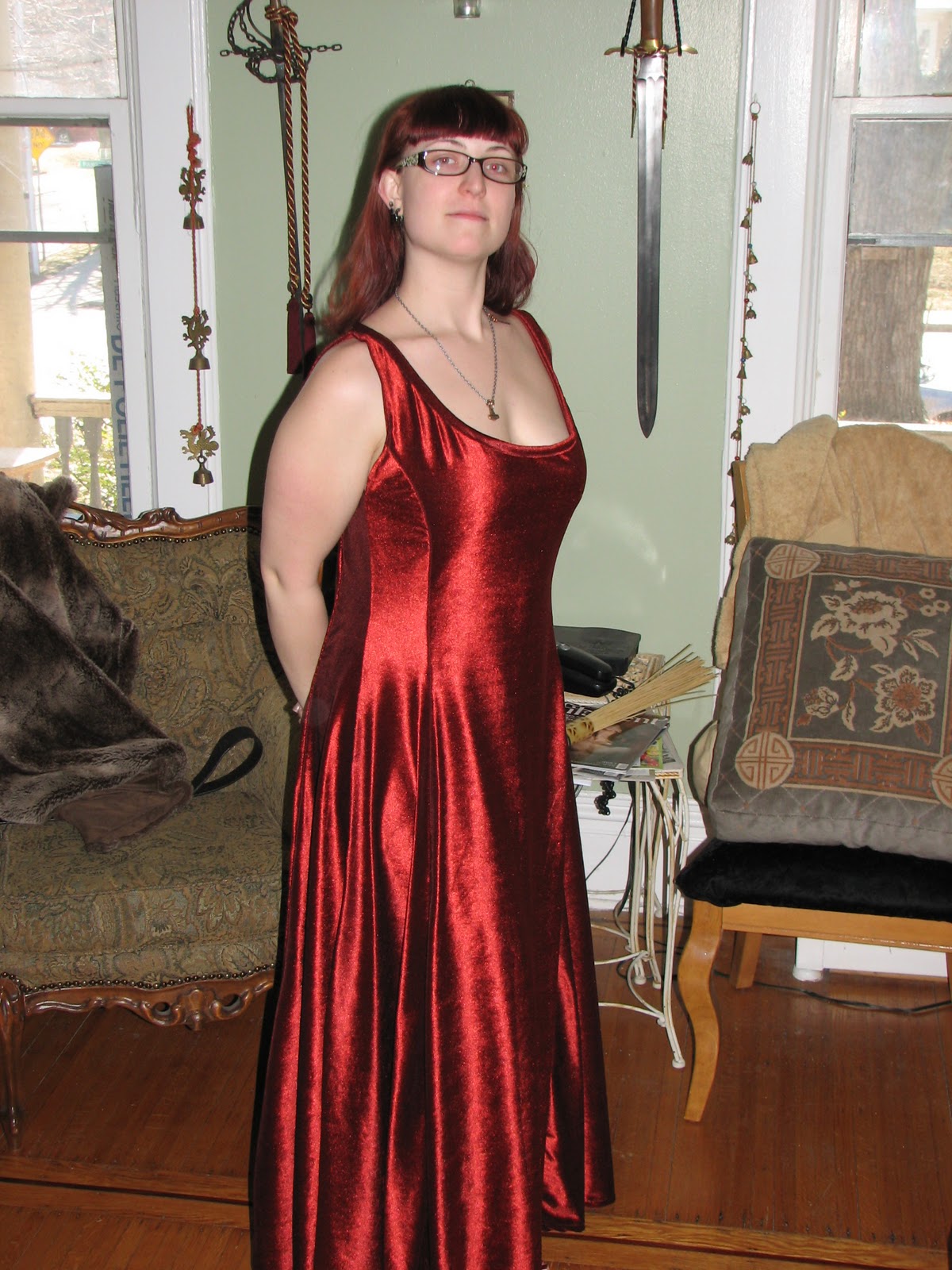 The Crafting Asylum: Lady In Red