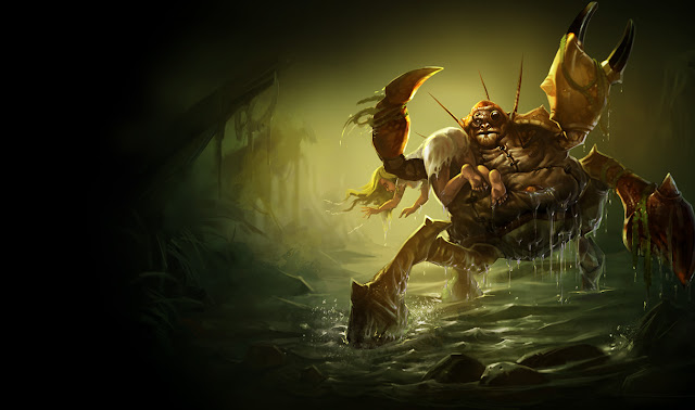 Wallpapers League Of Legend: Urgot