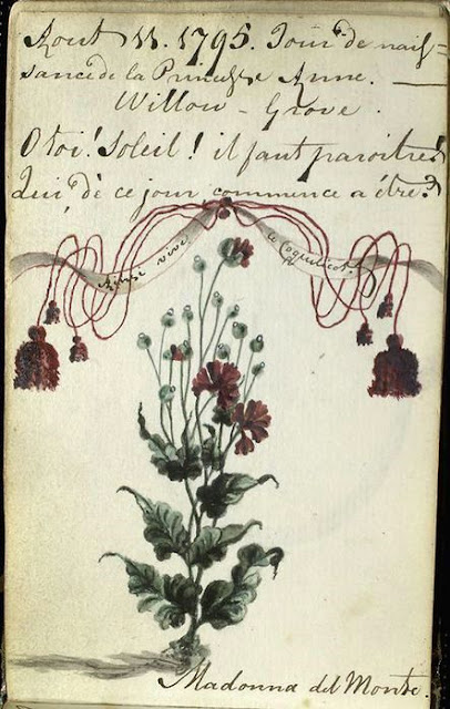 Gems By Julz: Late 18th and early 19th Century Beautifully Decorated ...