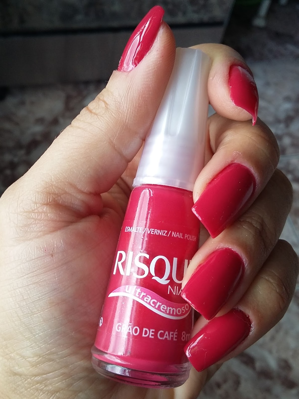 Feminilidades: Esmalte Grão de Café da Risqué