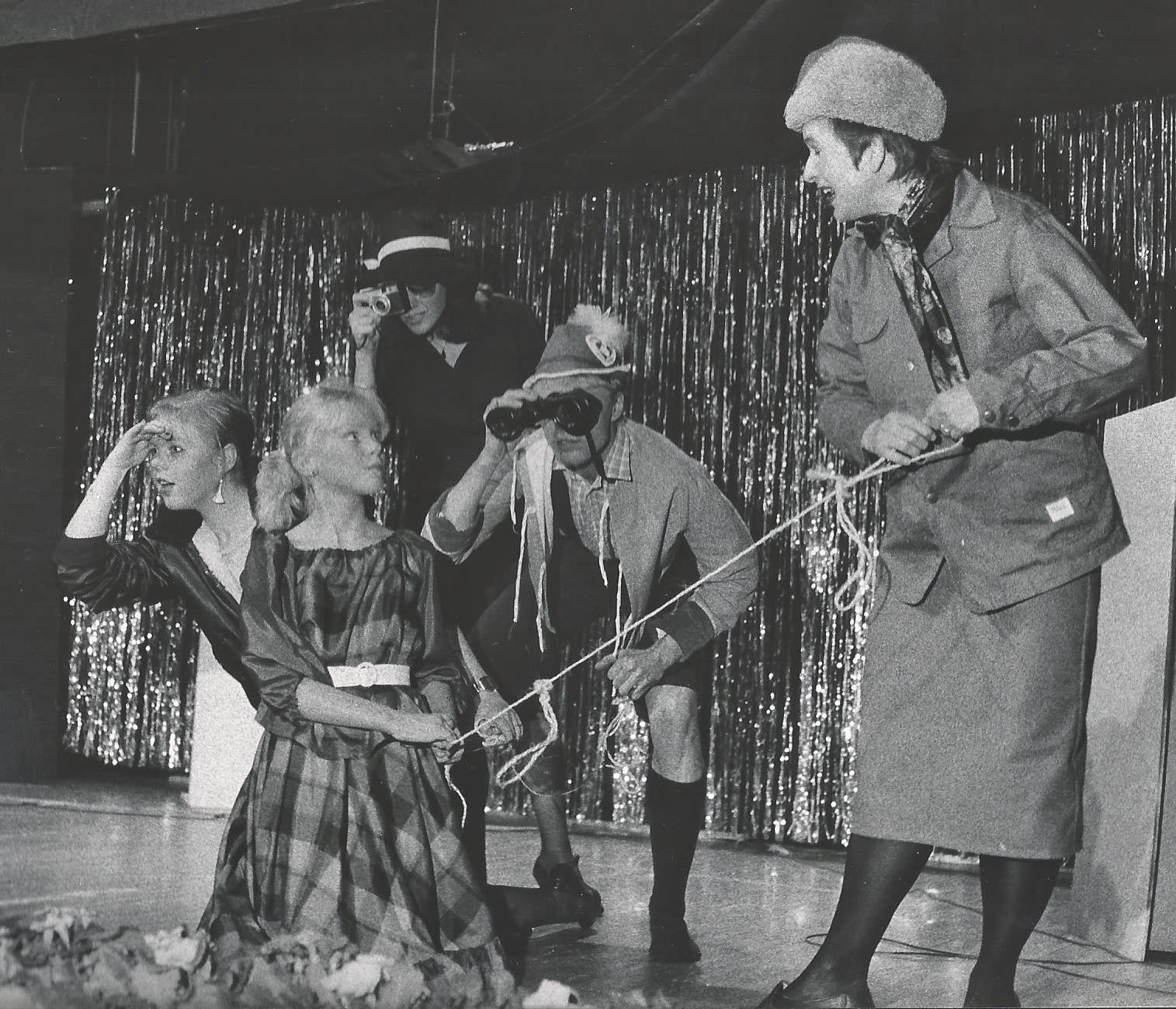 Vallentuna Revyn 1980-1991: 1986 Revylution!