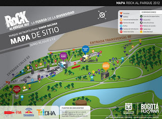 Simplemente Oscar: ROCK AL PARQUE 2012: La Fuerza De La Diversidad