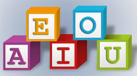 SONHAR CRIANÇA: AS CINCO LETRAS AMIGAS : " A...E...I...O...U..."