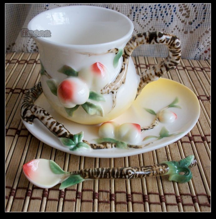 COSAS PARA COMPARTIR : TACITAS DE TE O CAFE MUY HERMOSAS