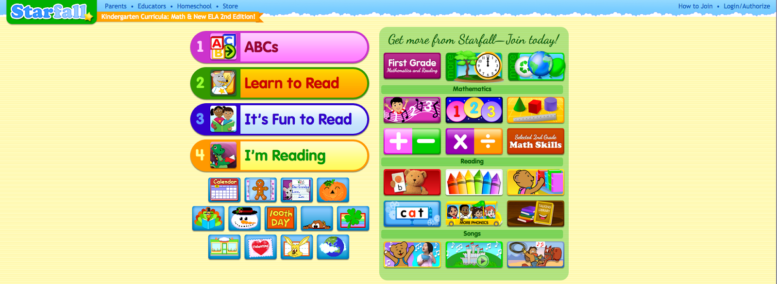 Review of the Children's Educational Website: Starfall