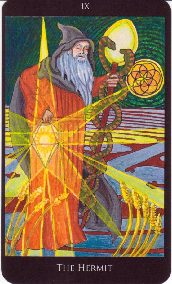 on becoming interesting: on the Rosetta Tarot