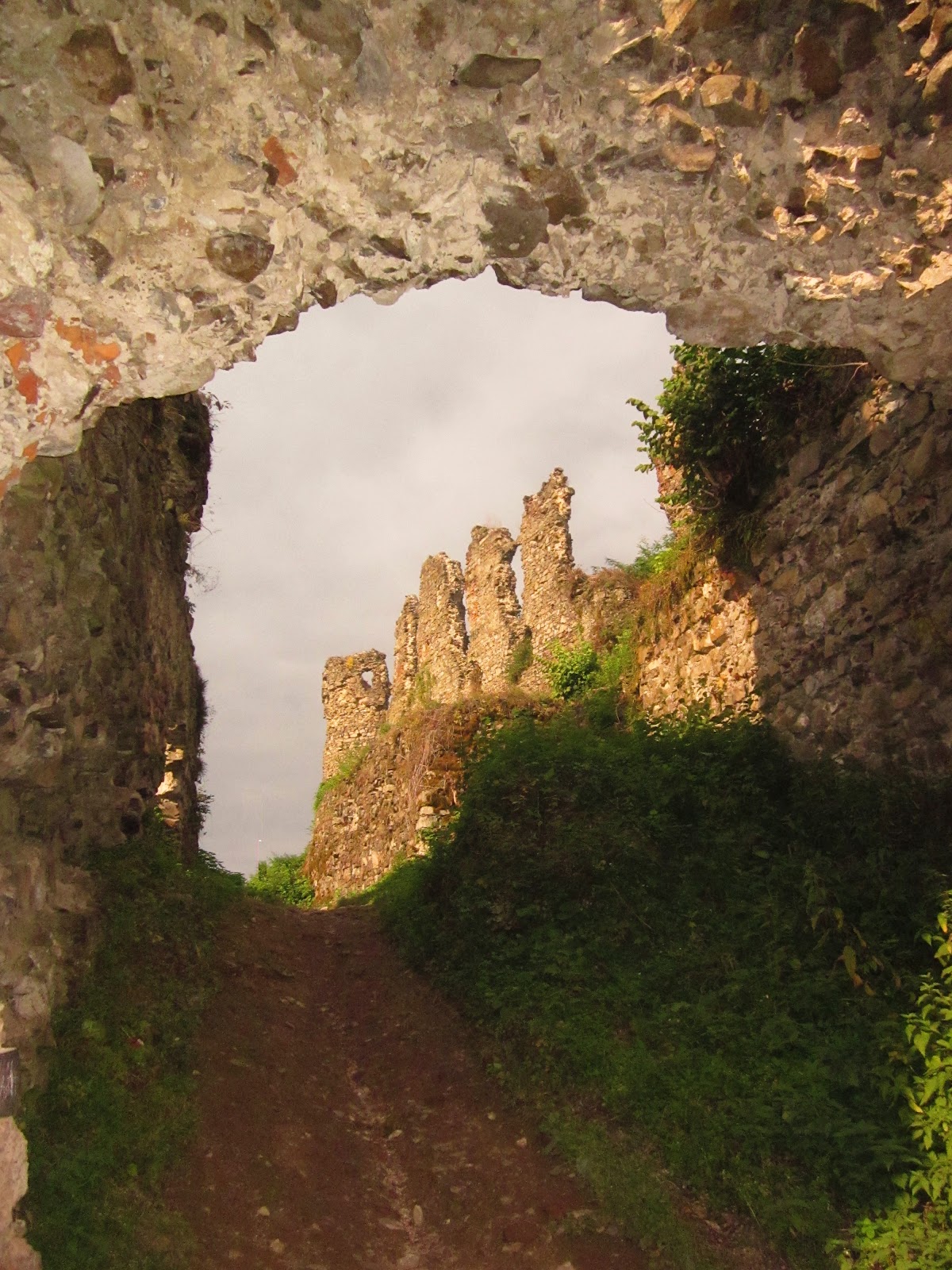 Túráim: Kárpátalja Szinevér - Huszt