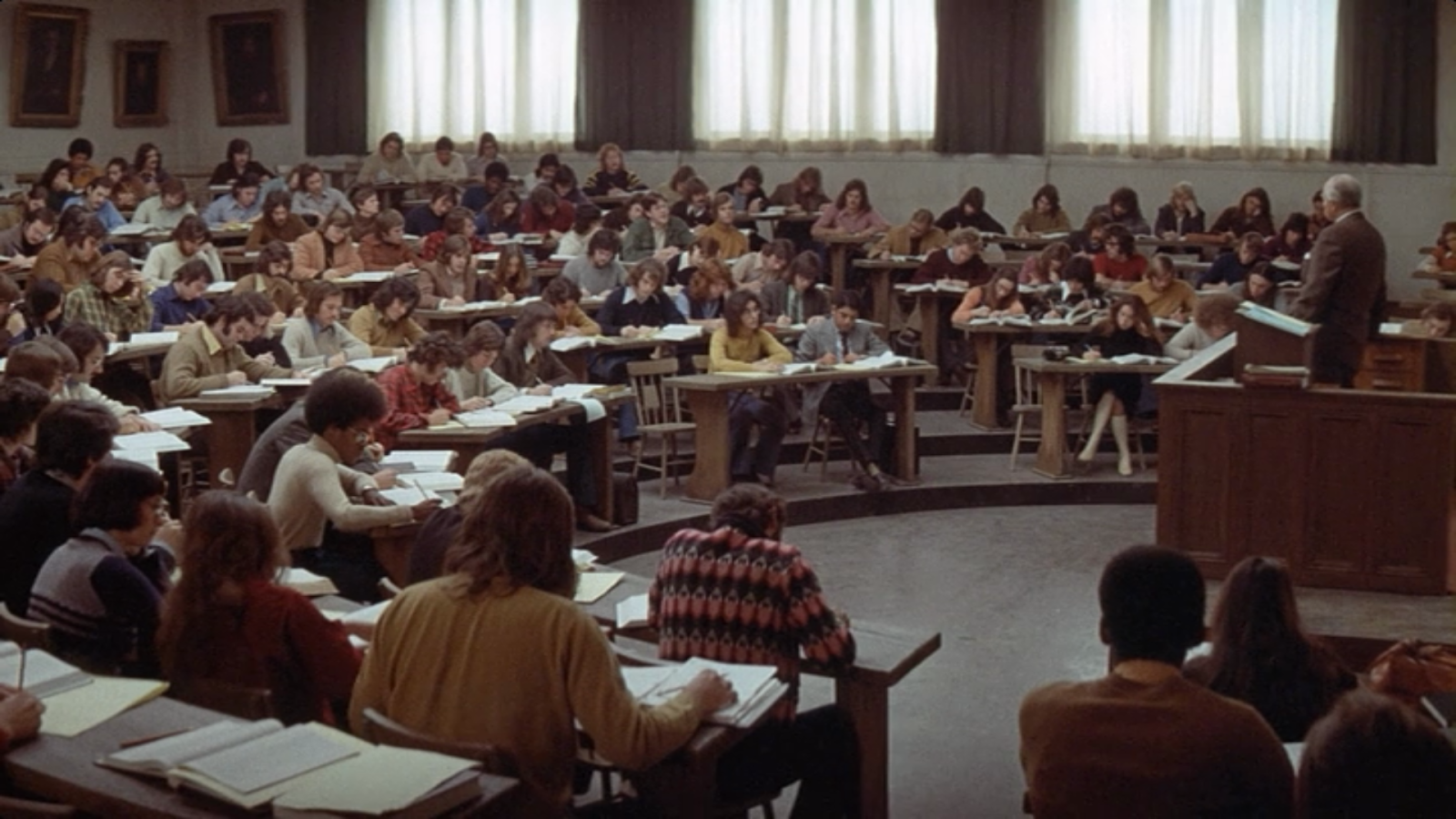 Movie Review: The Paper Chase (1973) | The Ace Black Movie Blog