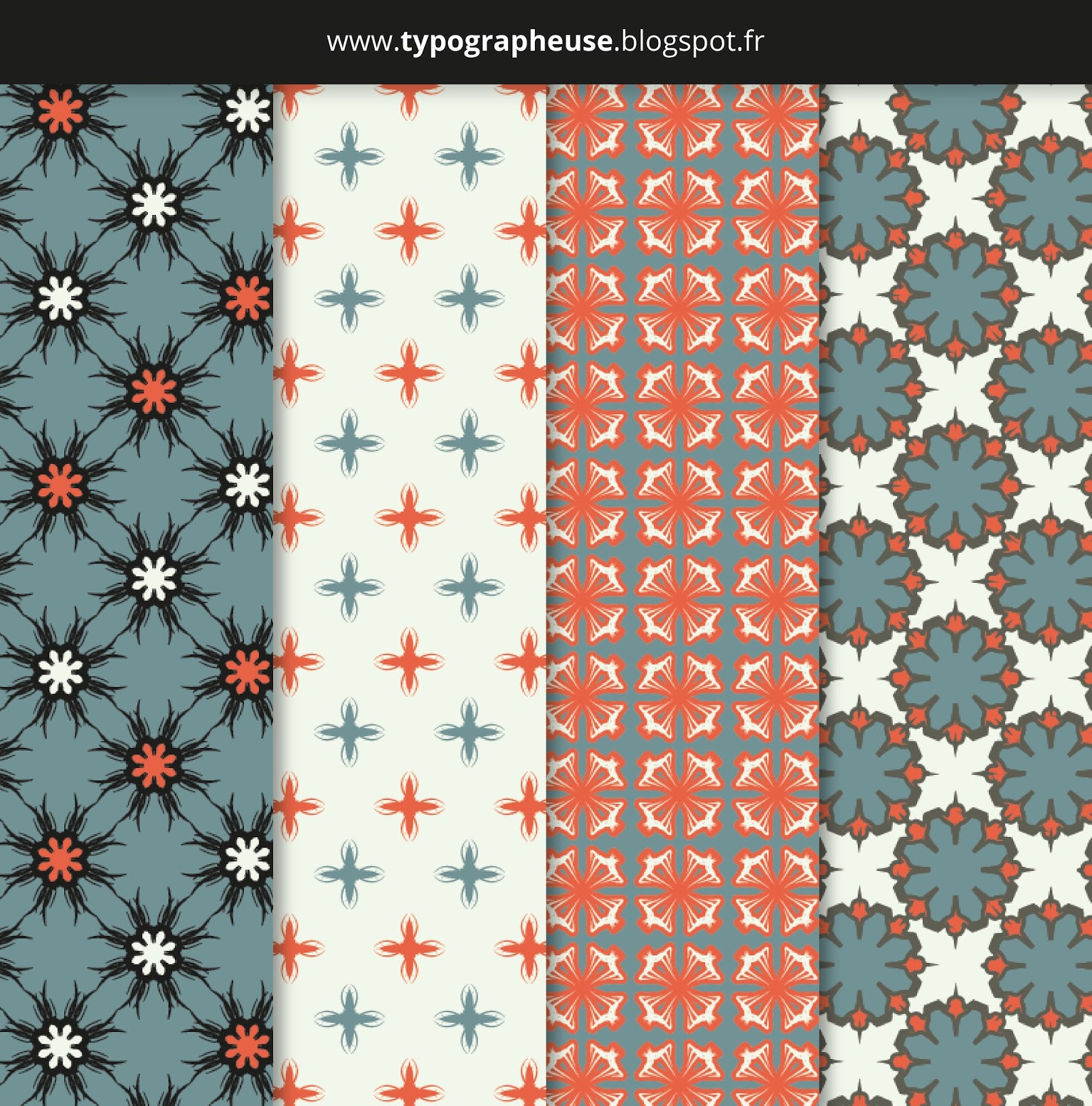 Présentation de motifs