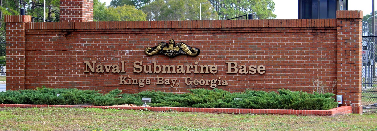 Capture America Journal: St Marys GA Naval Submarine Base, Goodbread ...