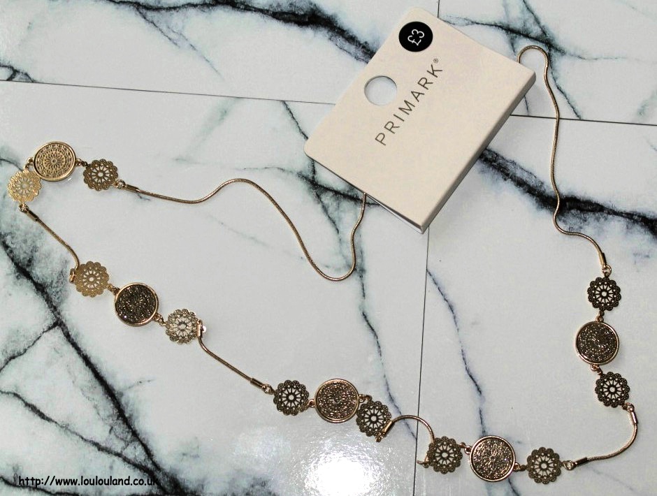 LouLouLand: Primark Haul - Jewellery, Shoes, Clothes And Some Beauty ...